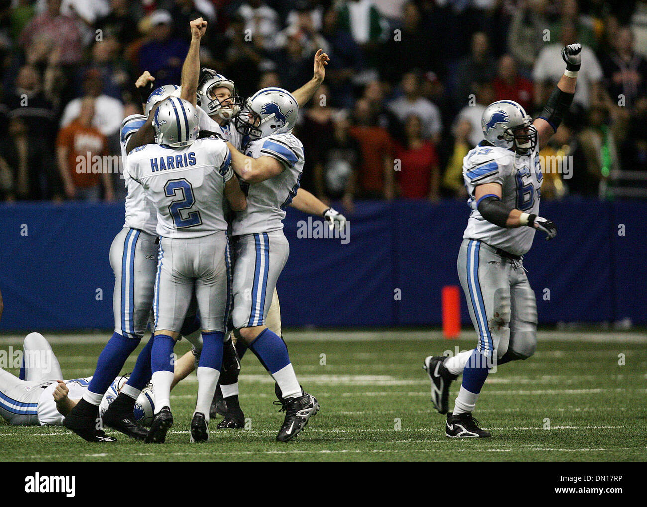 Jason hanson lions hi-res stock photography and images - Alamy