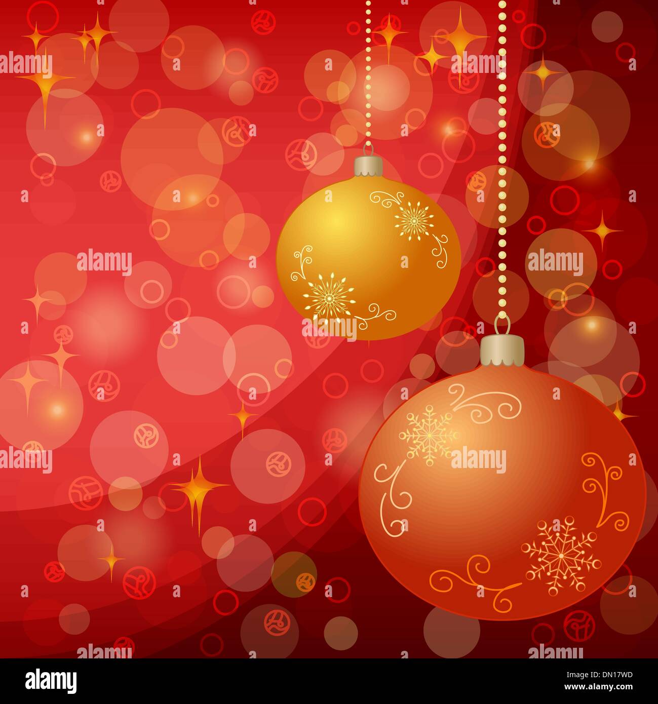 Snowflake gold transparent background Stock Vector Images - Alamy