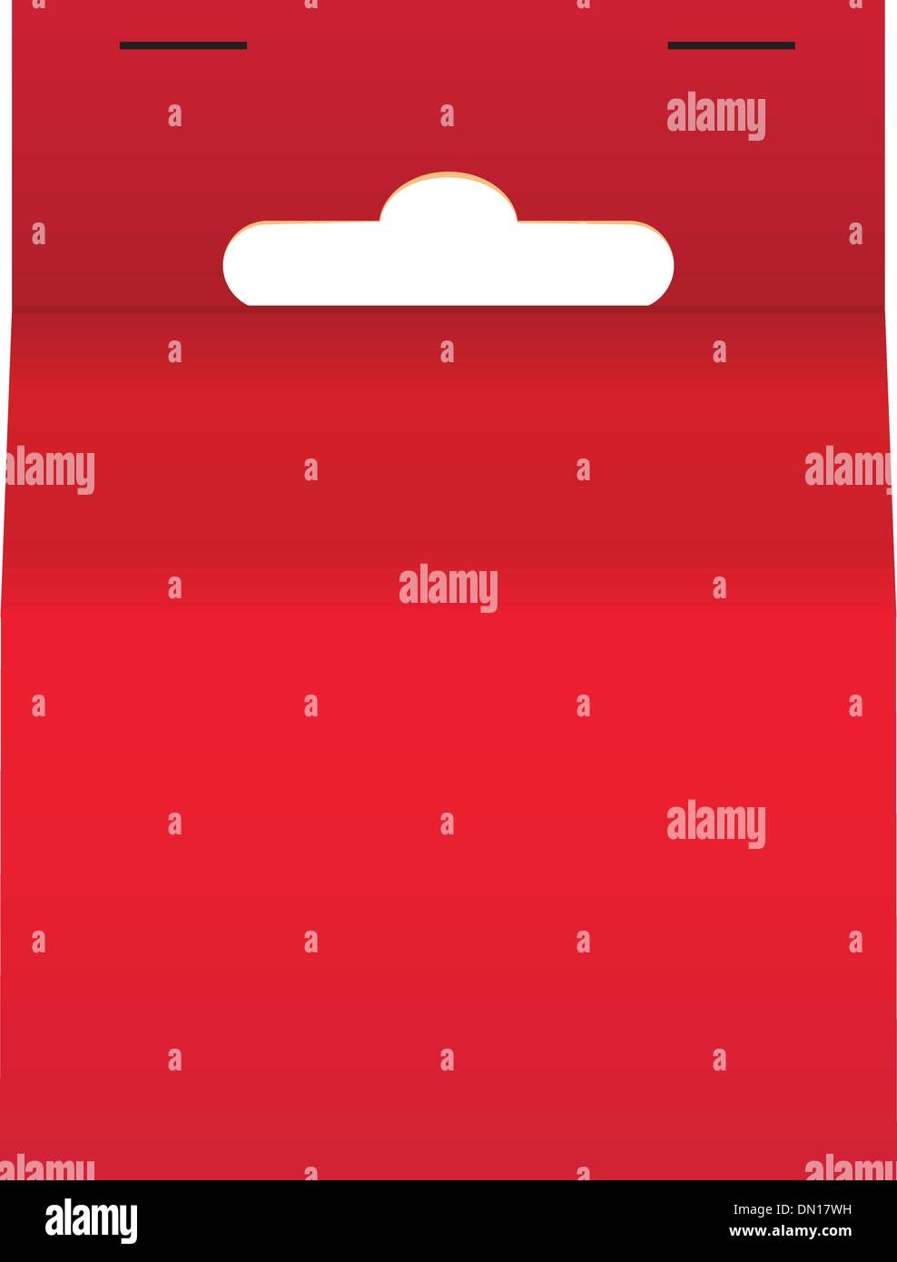 Cardboard packaging label Stock Vector Image & Art - Alamy