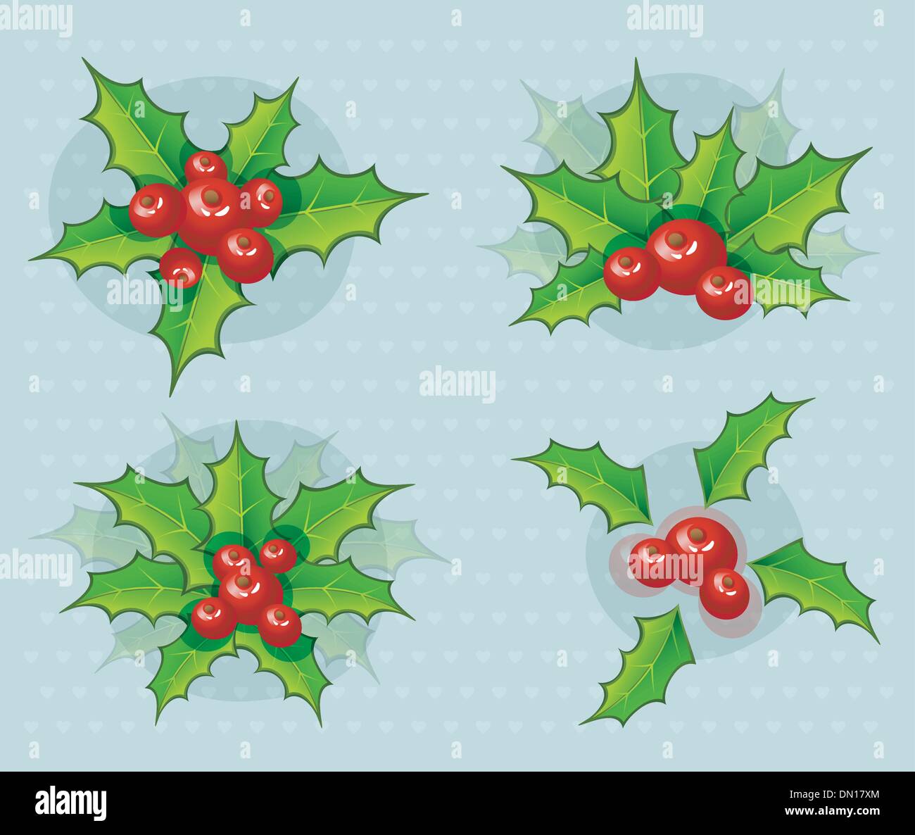 Christmas backdrop green branch Stock Vector Images - Alamy