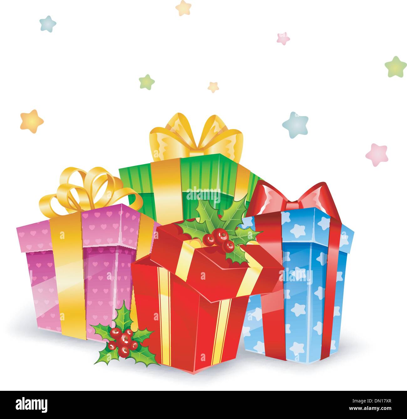 Set bows Stock Vector Images - Alamy