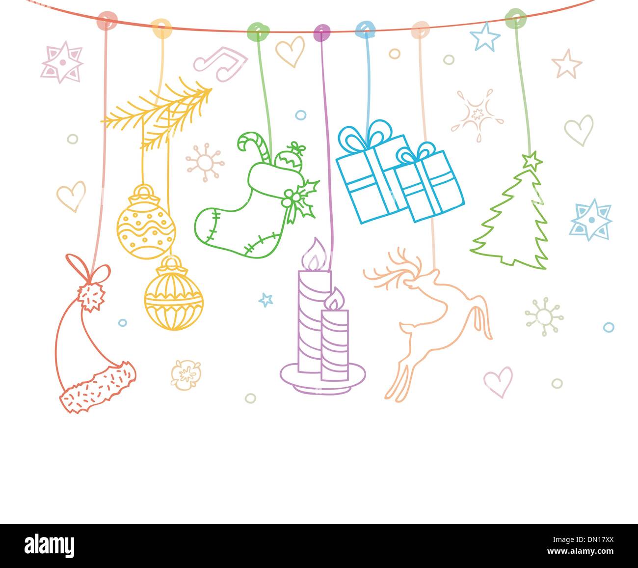 Fun school objects Stock Vector Images - Alamy