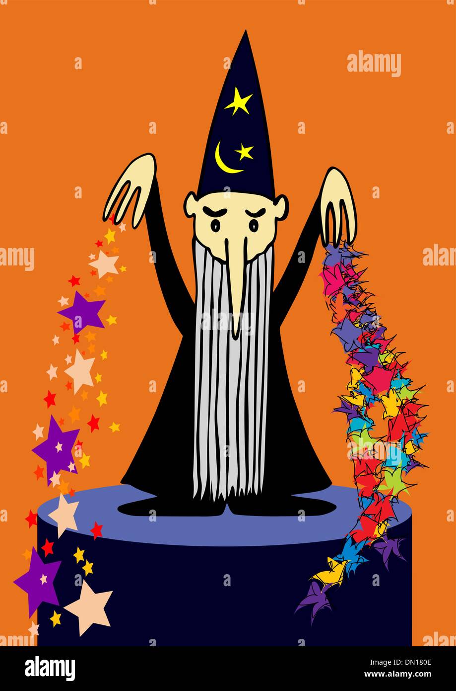 Sorcerer Vector Stock Vector Image Art Alamy sorcerer-vector-stock-vector-image-art-alamy
