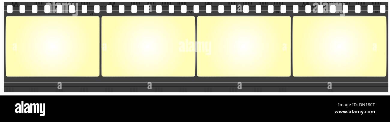 vector film strip - vignette Stock Vector Image & Art - Alamy