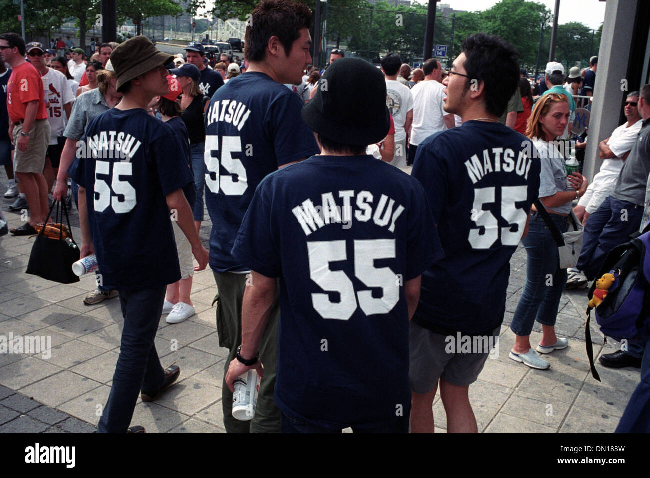 Matsui hideki hi-res stock photography and images - Alamy