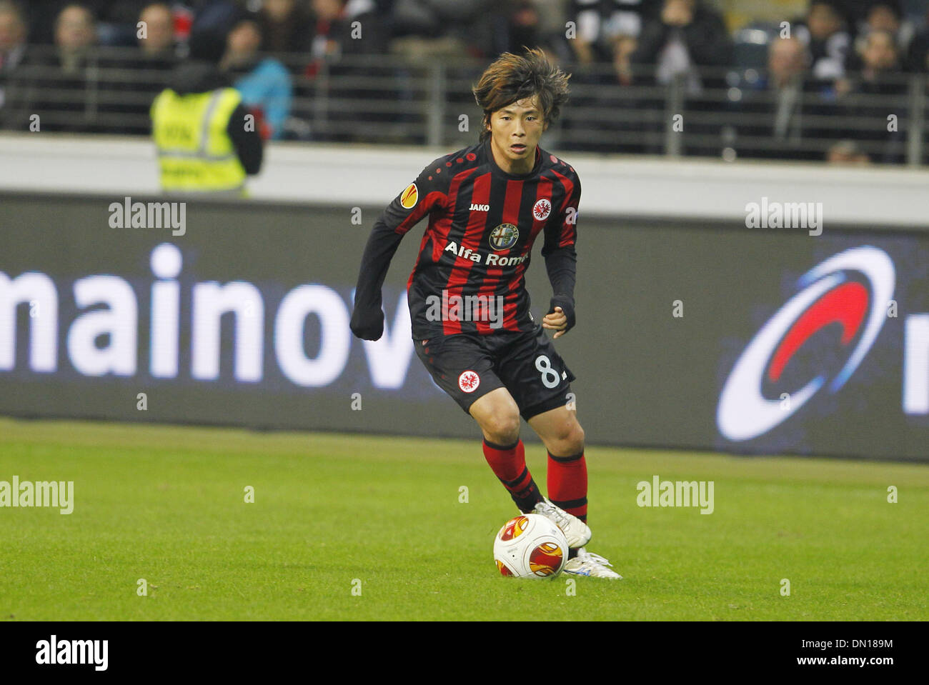 Frankfurt am Main, Germany. 12th Dec, 2013. Takashi Inui (Frankfurt ...