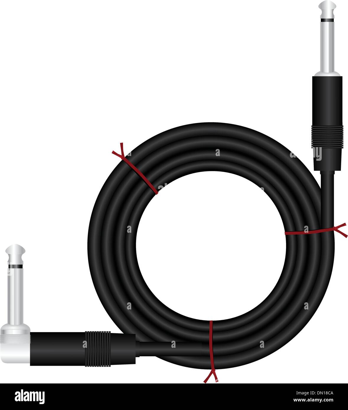 Cable media Stock Vector Images - Alamy