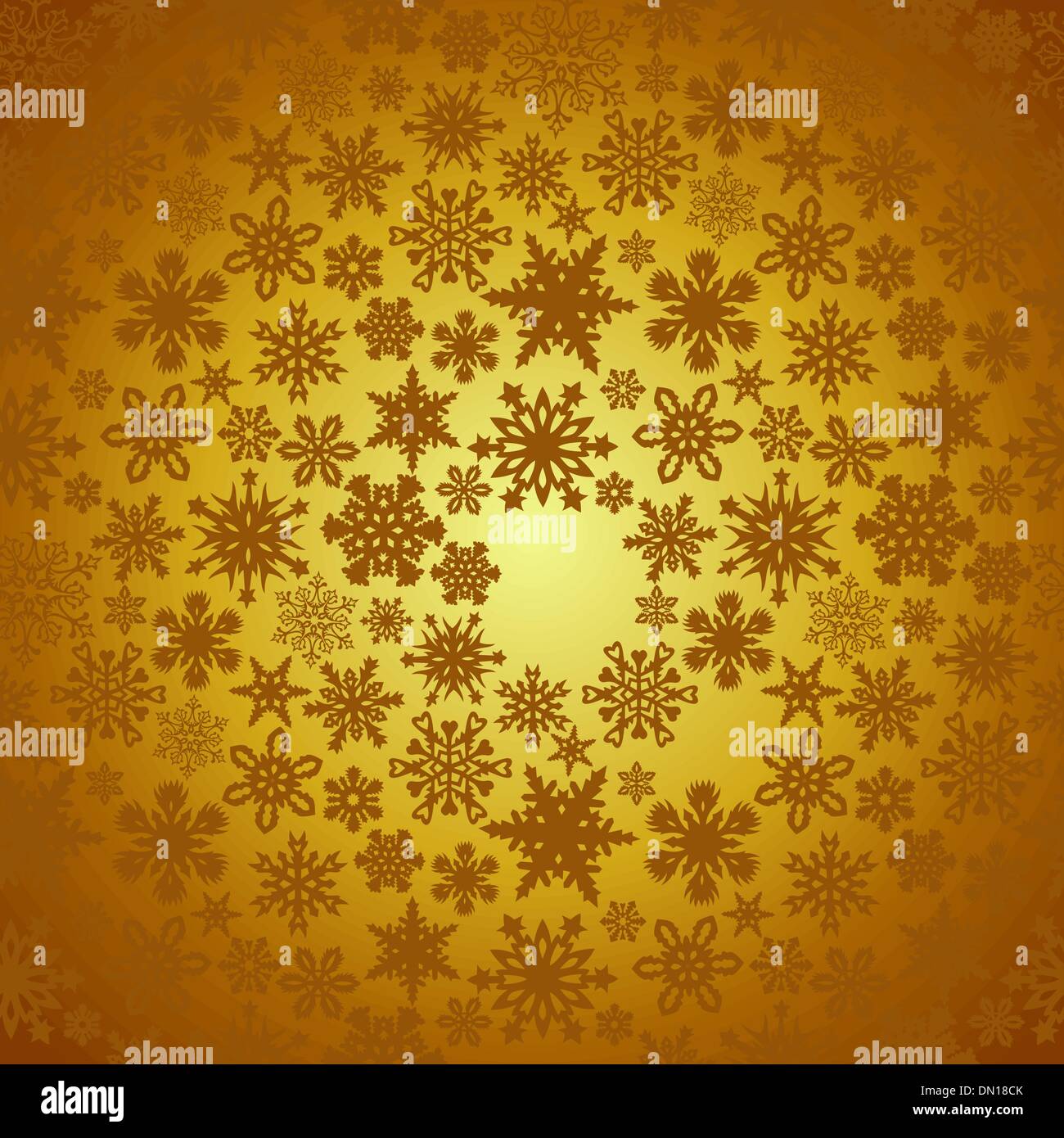 Beautiful white golden christmas Stock Vector Images - Alamy