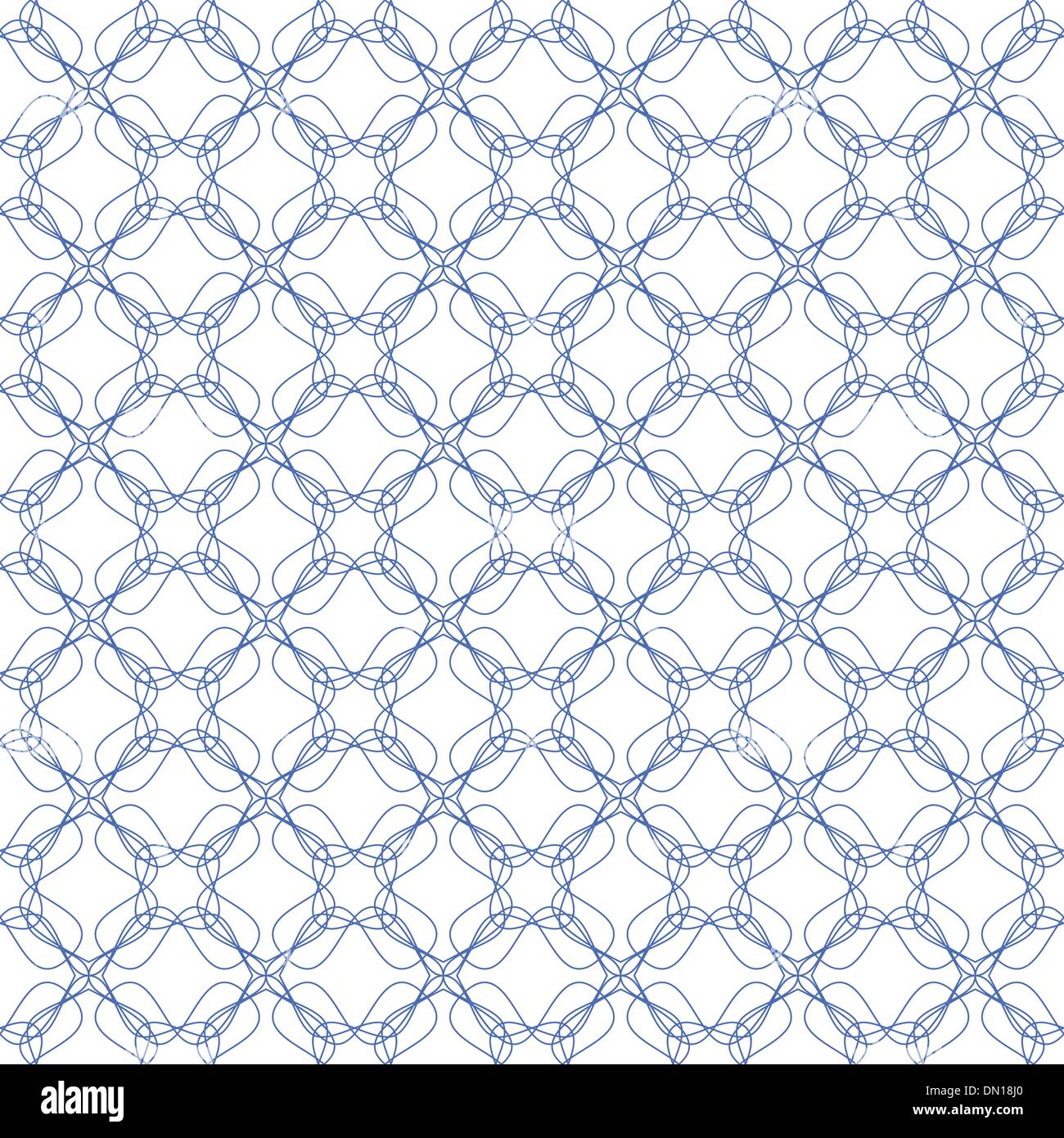 Vector seamless blue guilloche background Stock Vector Image & Art - Alamy