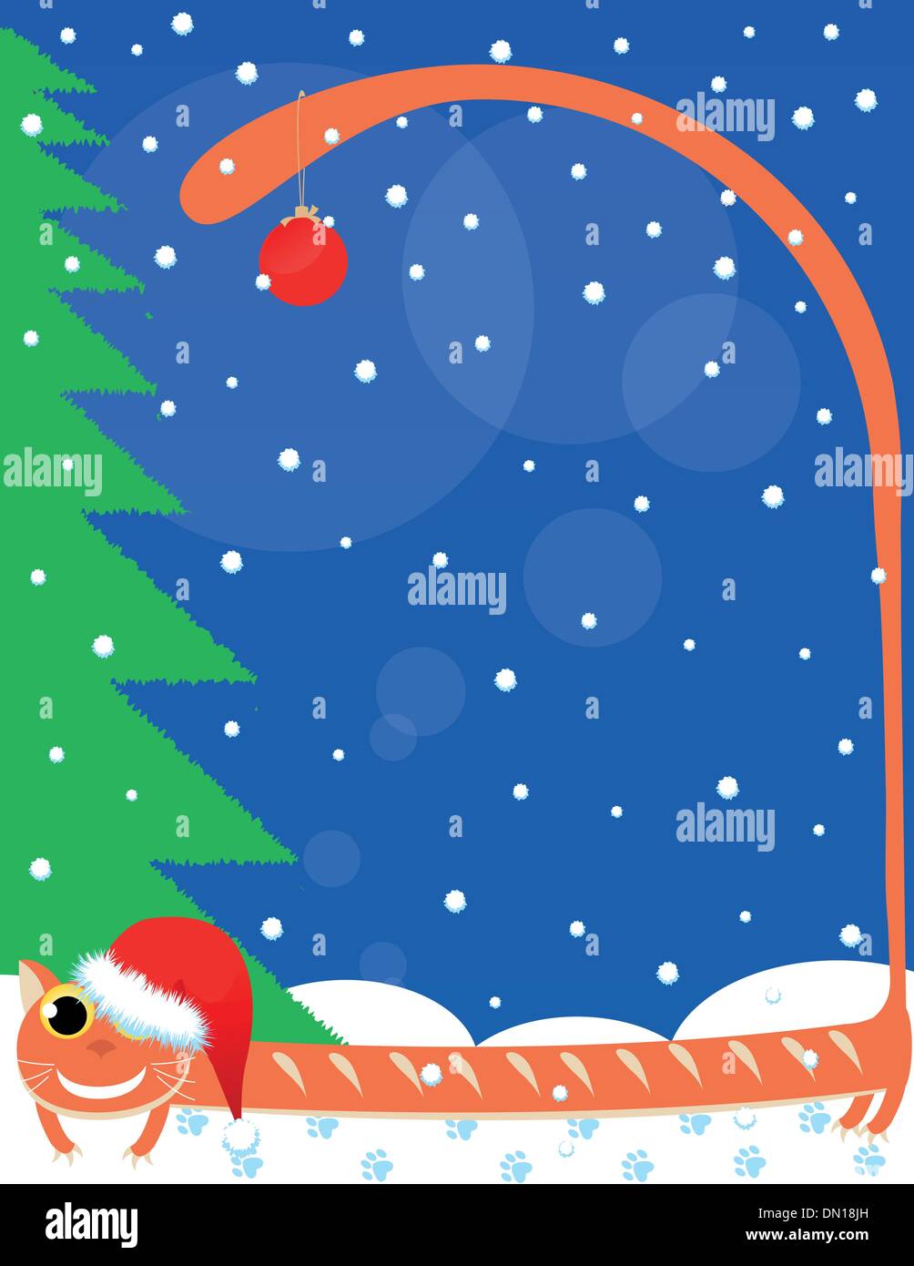 Toy cat ball on Stock Vector Images - Alamy