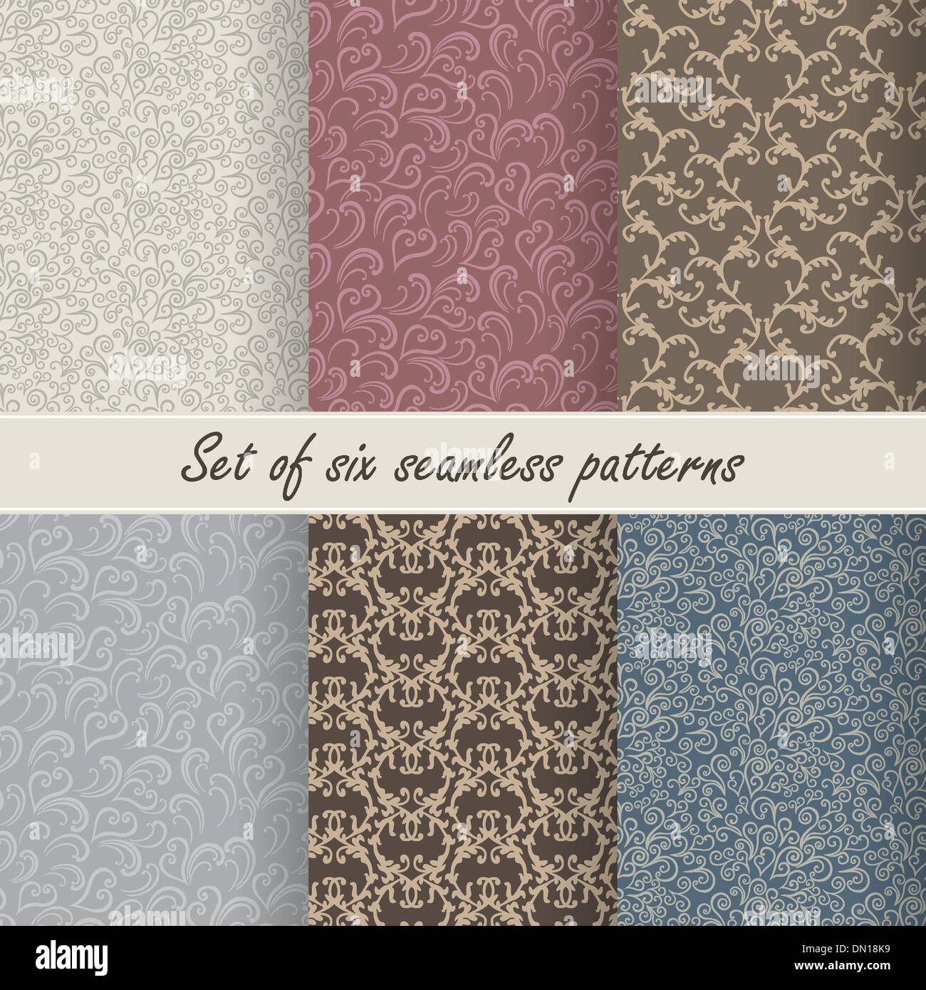 Six vector hi-res stock photography and images - Alamy