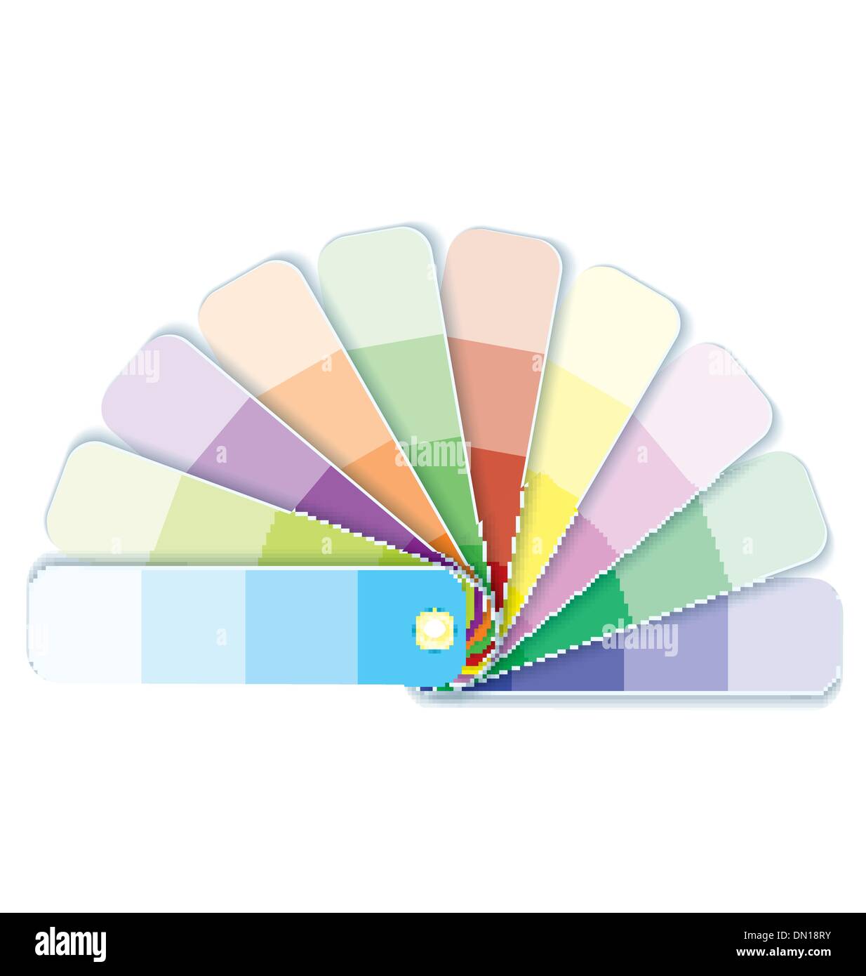 Purple swatches hi-res stock photography and images - Alamy