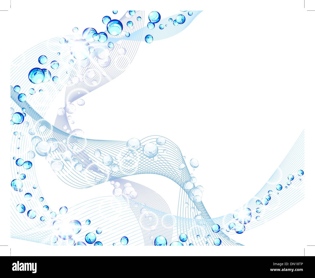 Water ripple vector vectors hi-res stock photography and images - Alamy