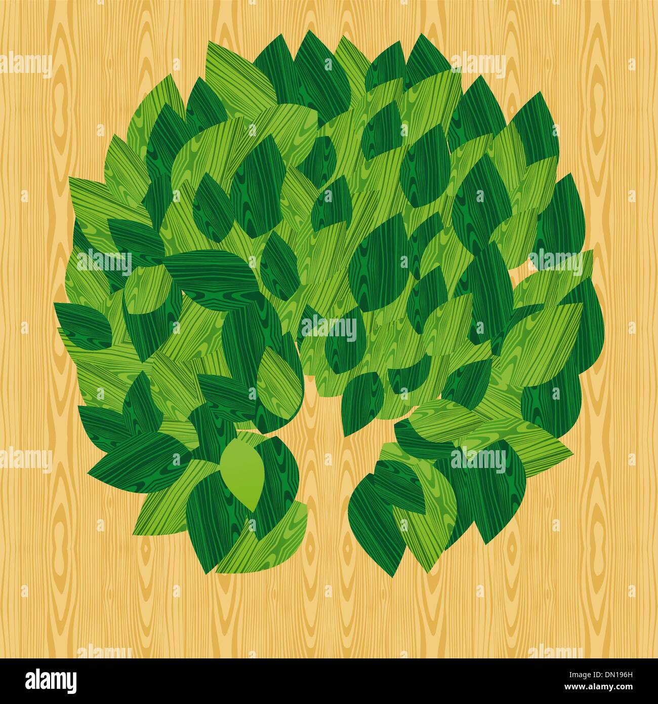 Eco friendly concept tree Stock Vector Image & Art - Alamy