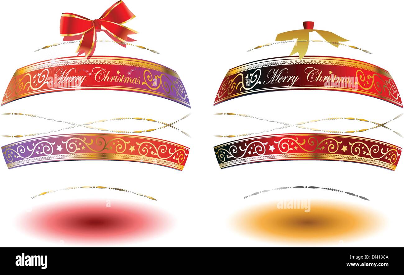 Red christmas white floral Stock Vector Images - Alamy