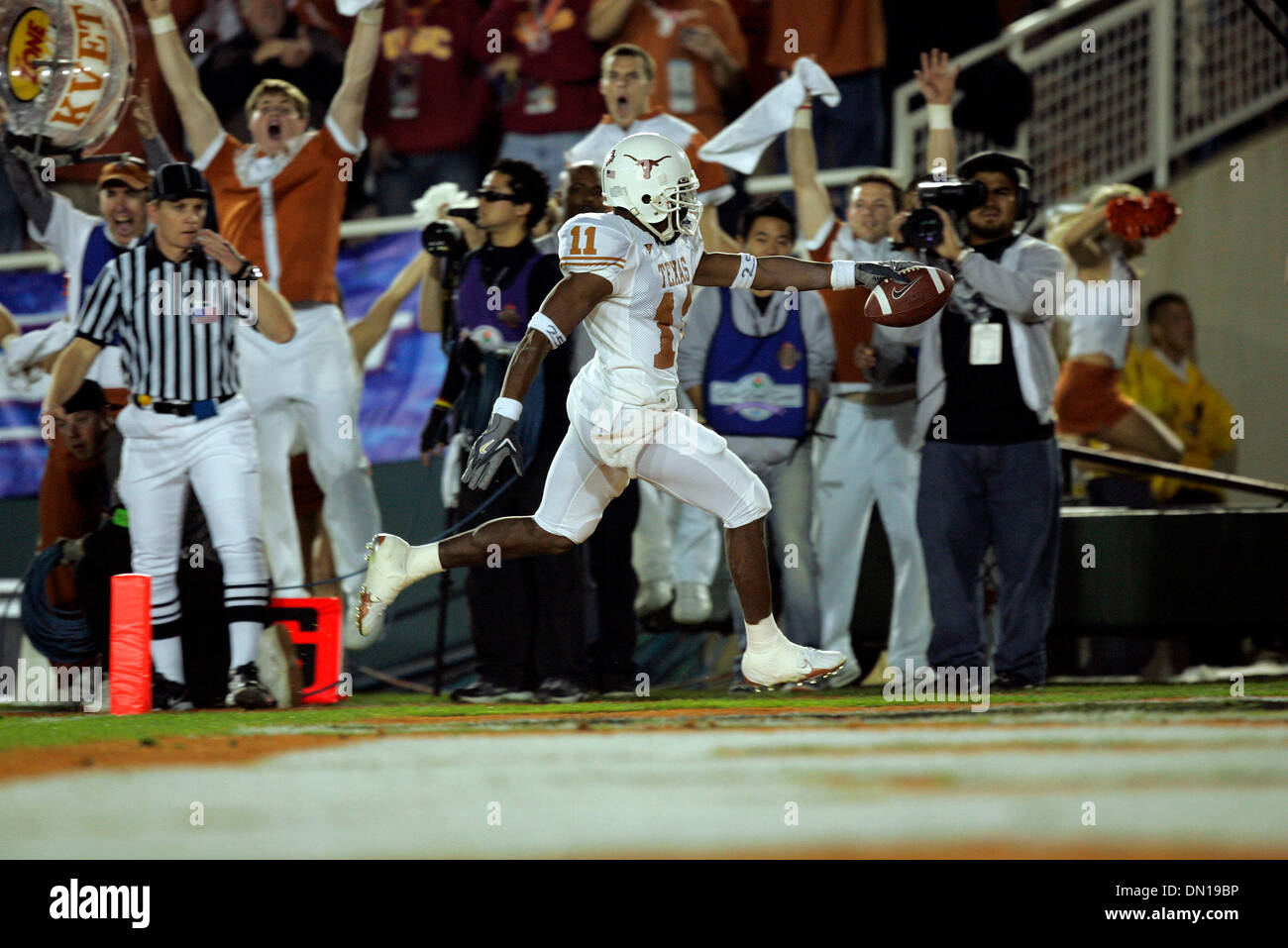 Jan 04, 2006; Pasadena, CA, USA; College Football: RAMONCE TAYLOR ...