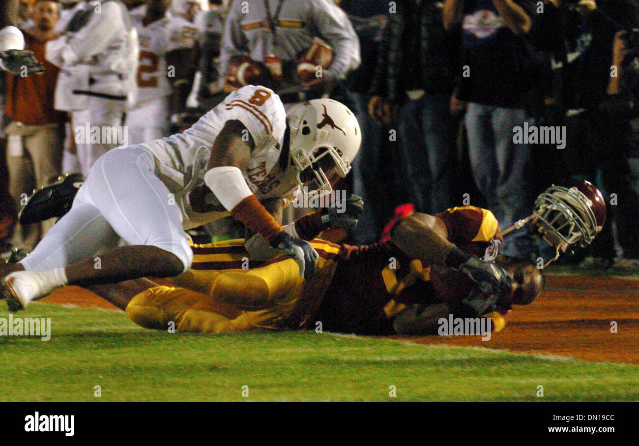 Jan 04, 2006; Pasadena, CA, USA; USC Trojans fullback David Kirtman ...