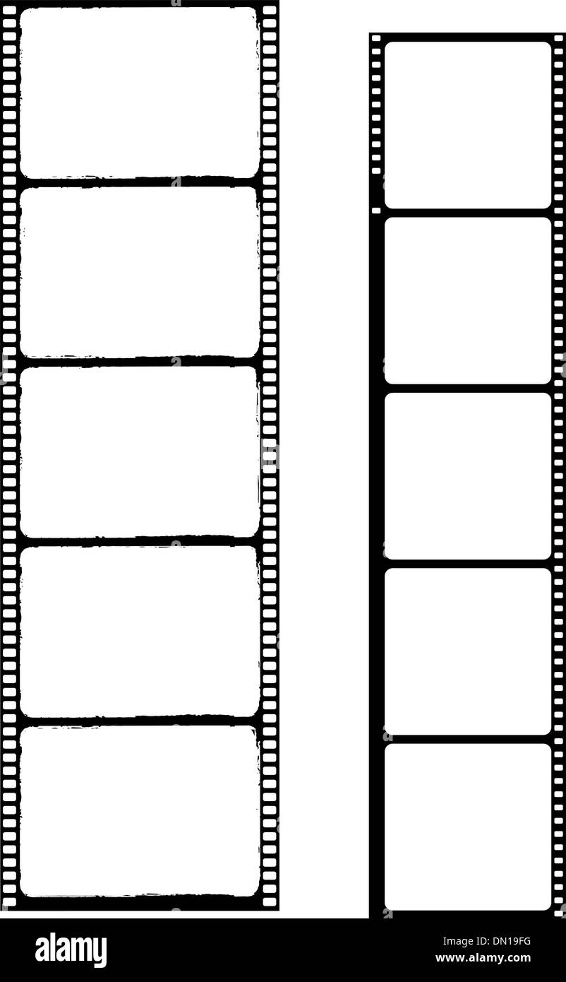 Film Strip Vector