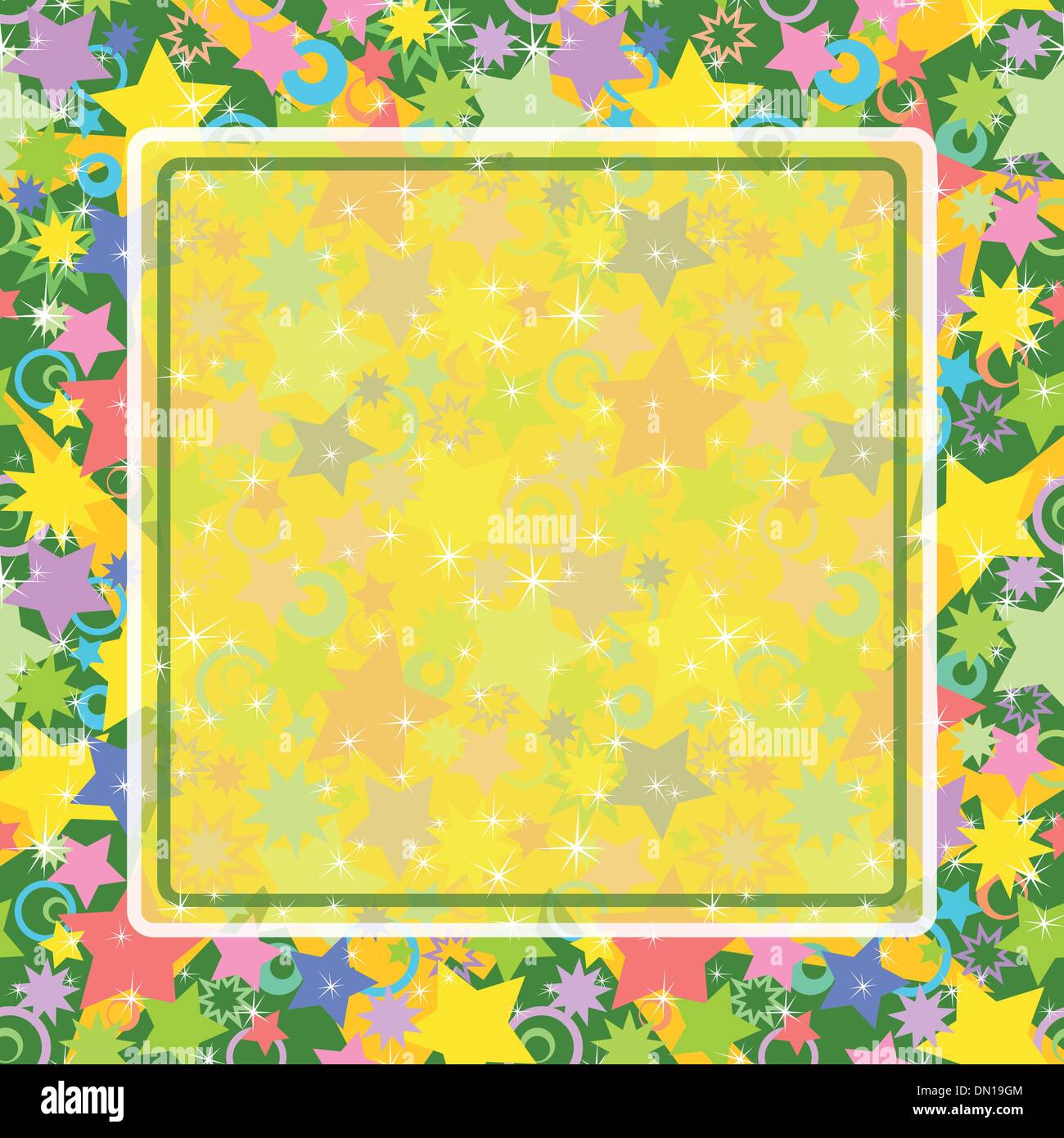 background, stars and circles Stock Vector Image & Art - Alamy