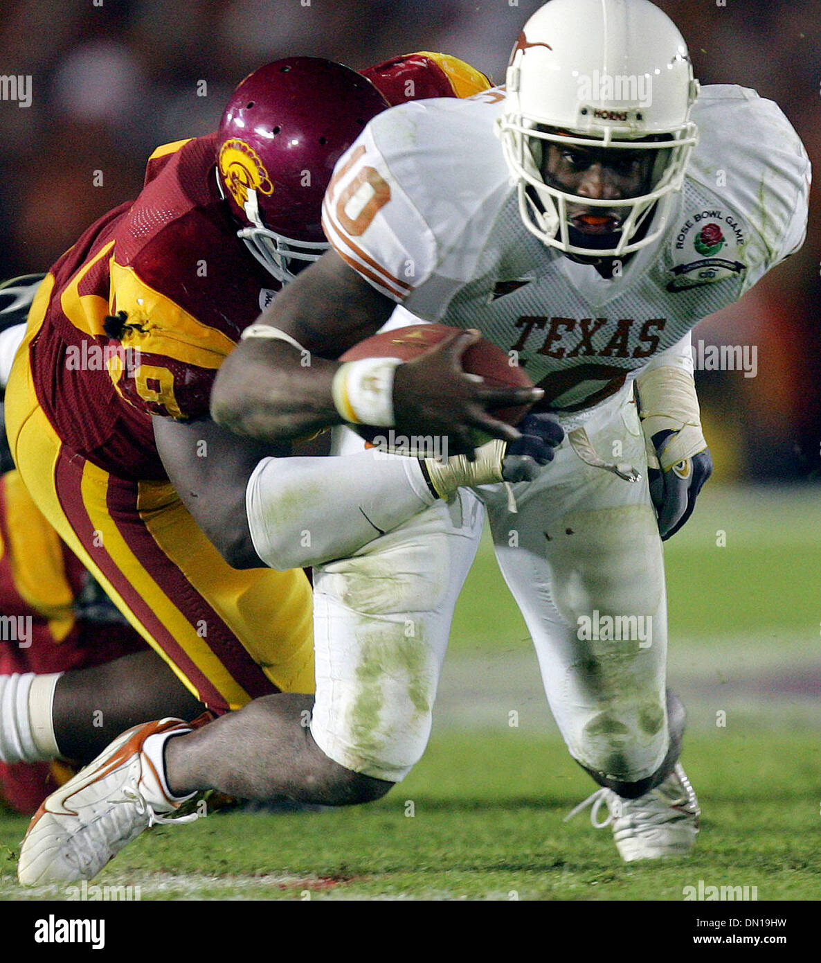 Vince young usc hi-res stock photography and images - Alamy
