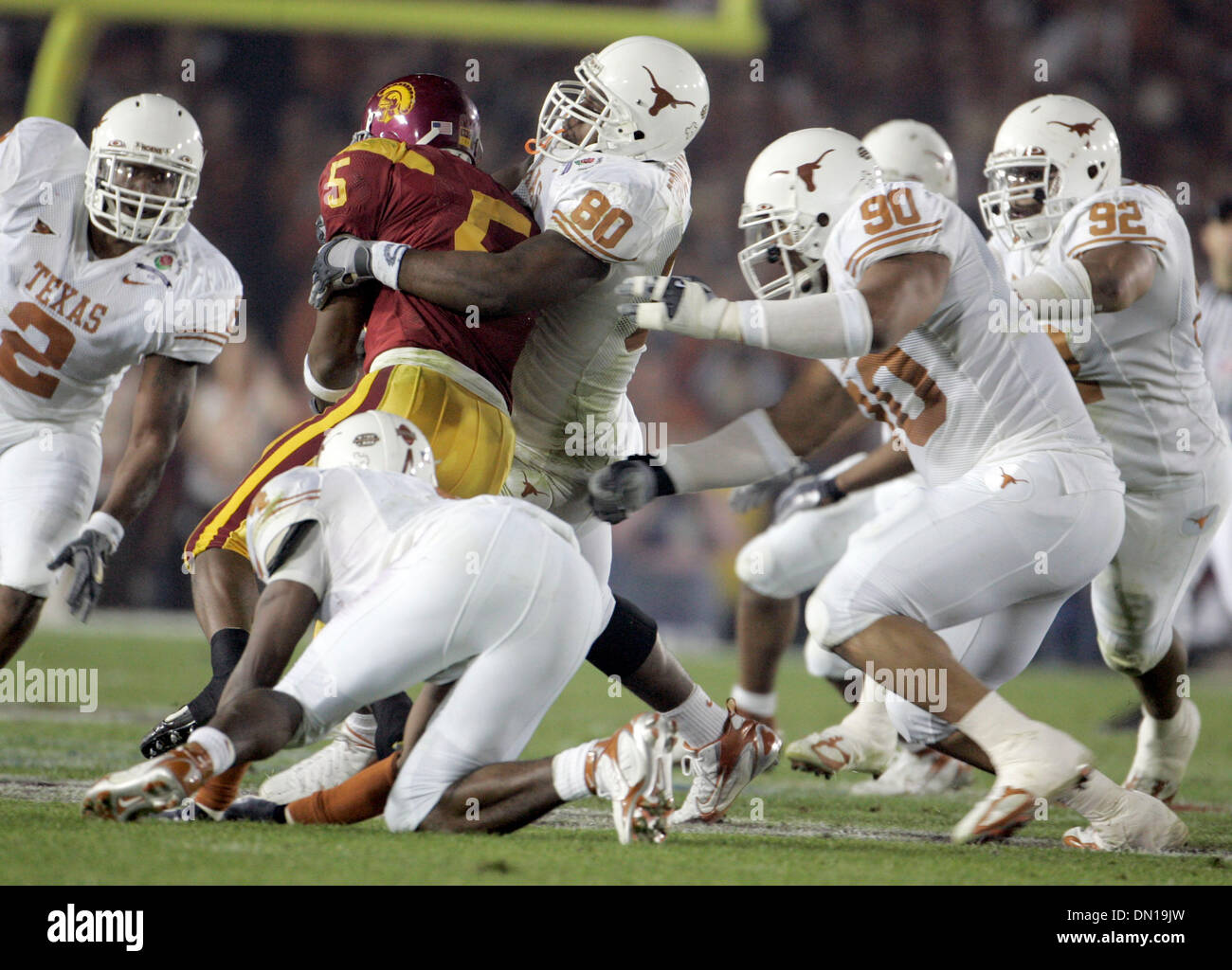 Reggie bush college hi-res stock photography and images - Alamy