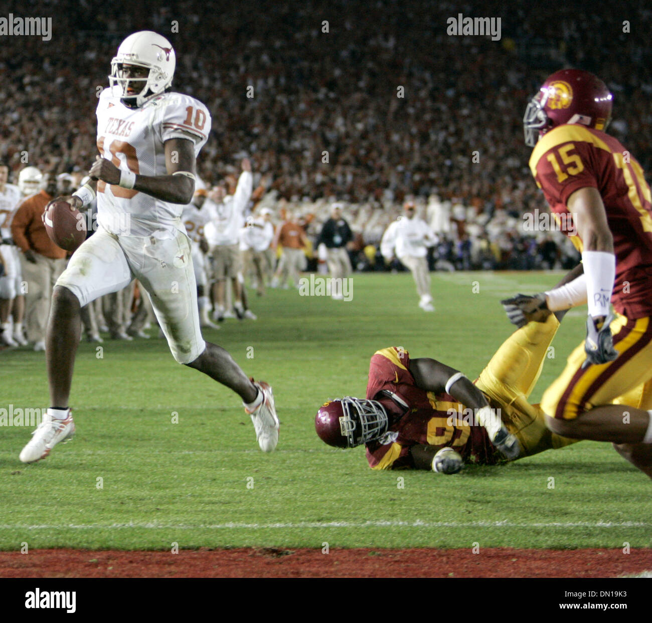 Vince Young Preseason Stats