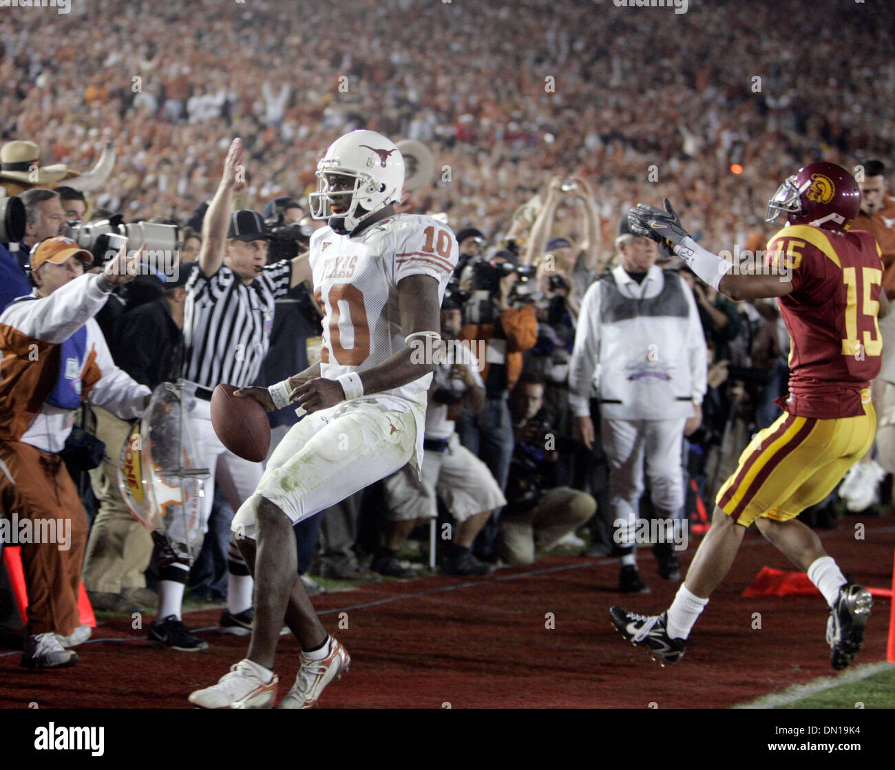 Vince young usc hi-res stock photography and images - Alamy