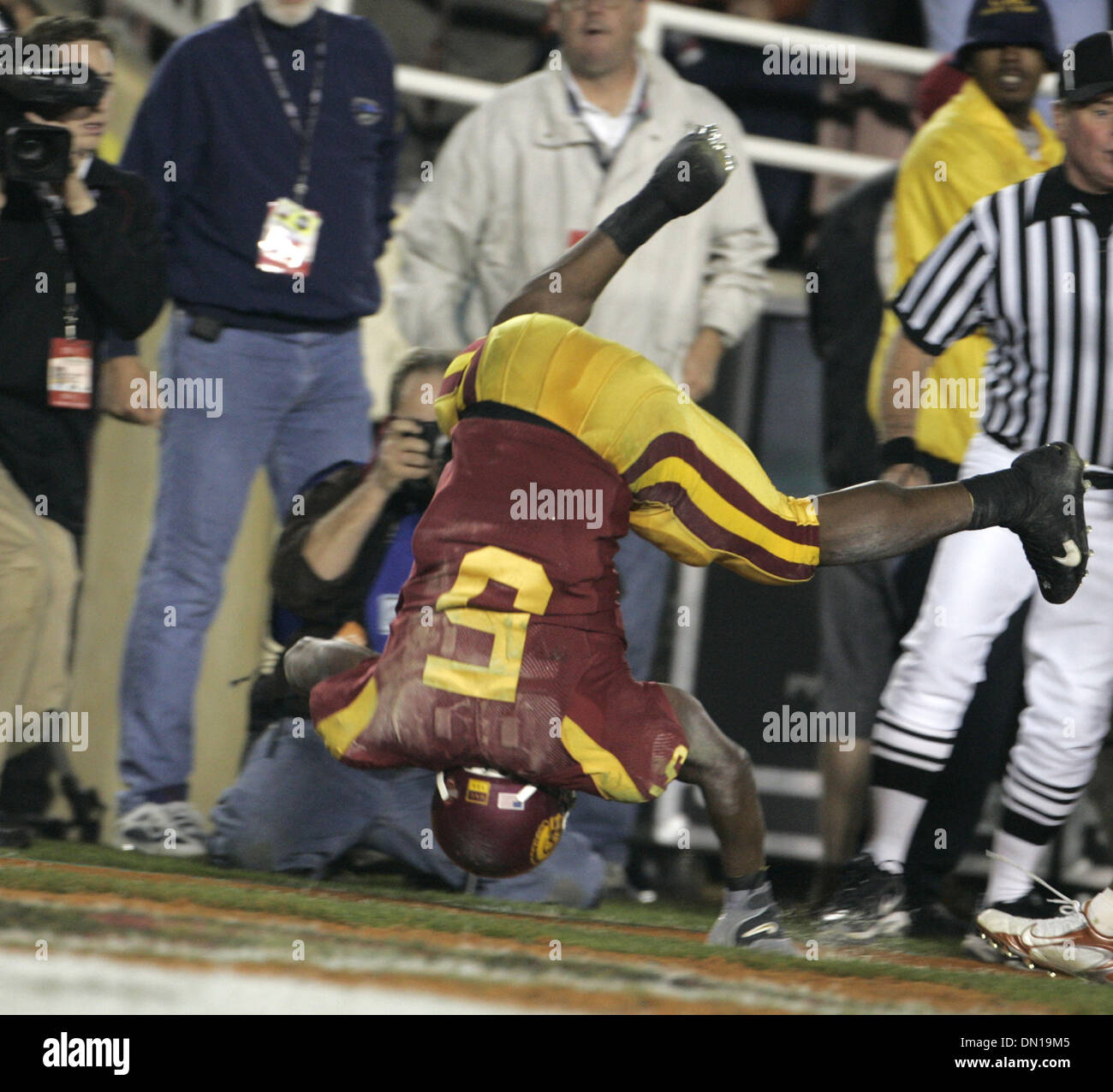 Reggie bush usc hi-res stock photography and images - Alamy