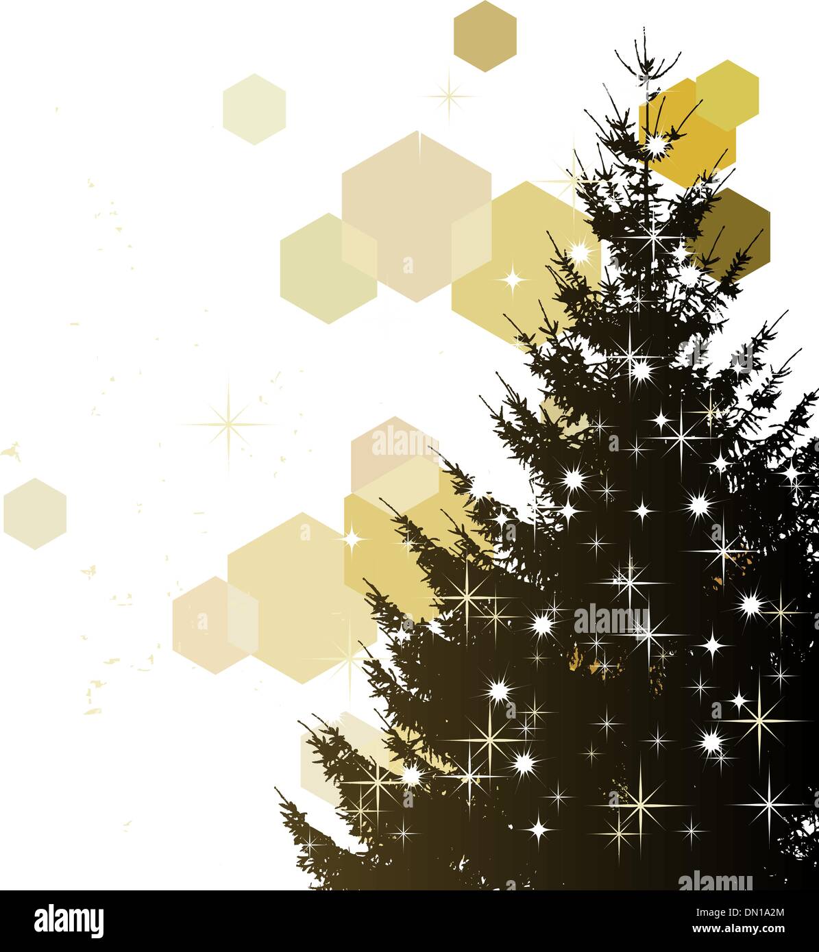 Christmas background, abstract tree Stock Vector Image & Art - Alamy