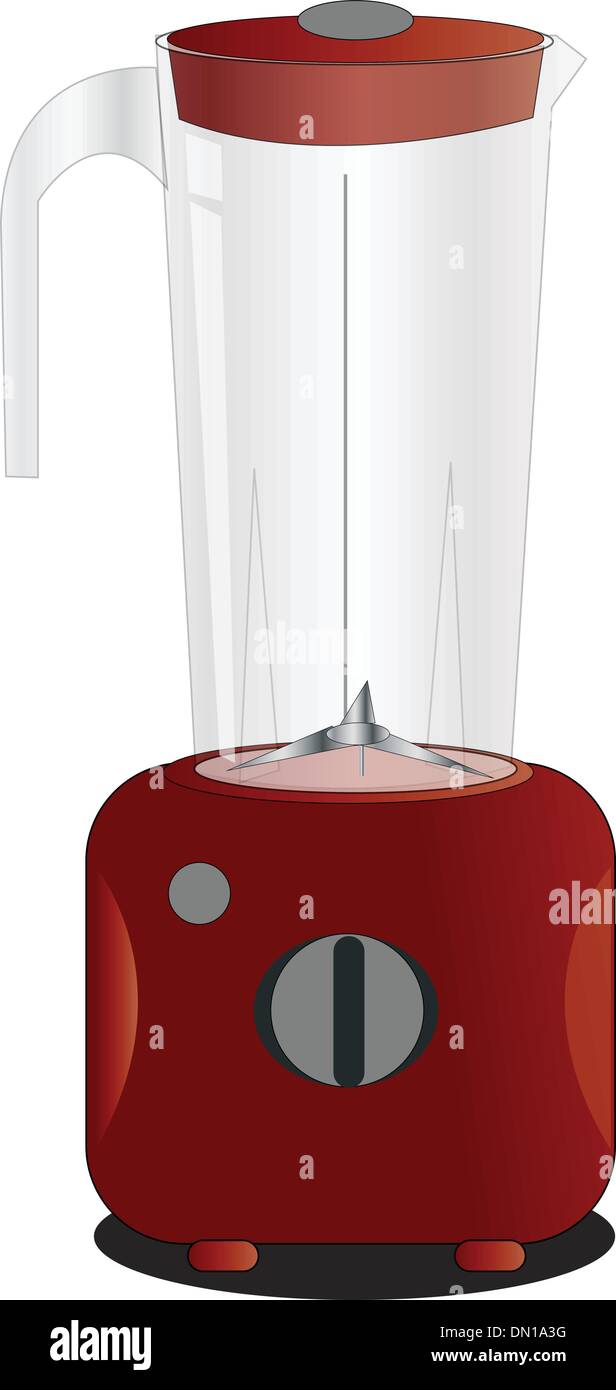 Blending liquid Stock Vector Images - Alamy