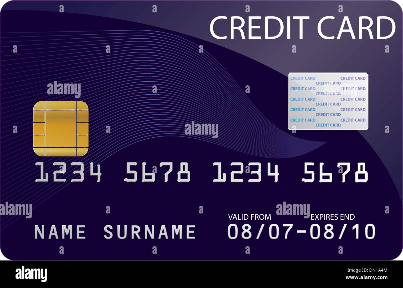 World debit mastercard Stock Vector Images - Alamy