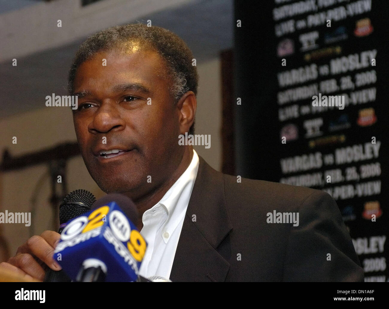 Jan 24, 2006; Los Angeles, CA, USA; TONY WALKER, President of HBO PPV ...