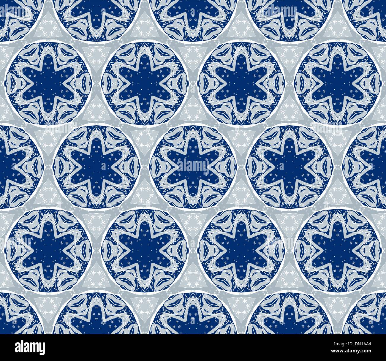 Seamless wallpaper with winter pattern Stock Vector Image & Art - Alamy