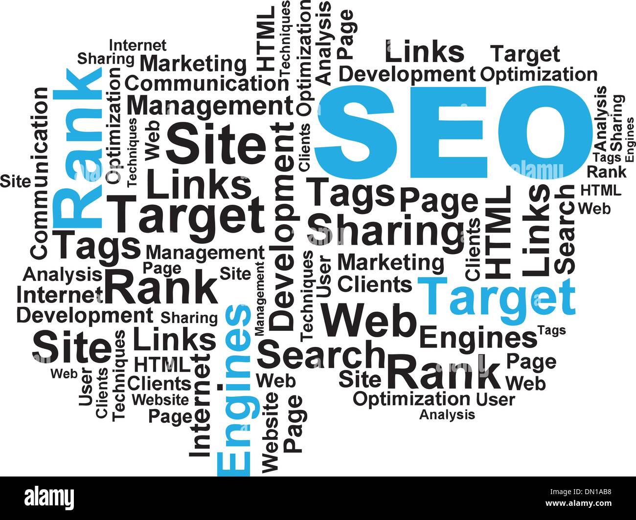 Wordcloud vector vectors hi-res stock photography and images - Alamy