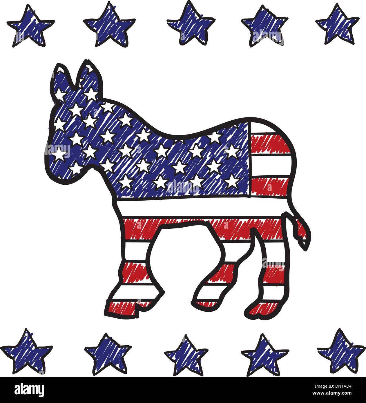 Democratic Party Symbol