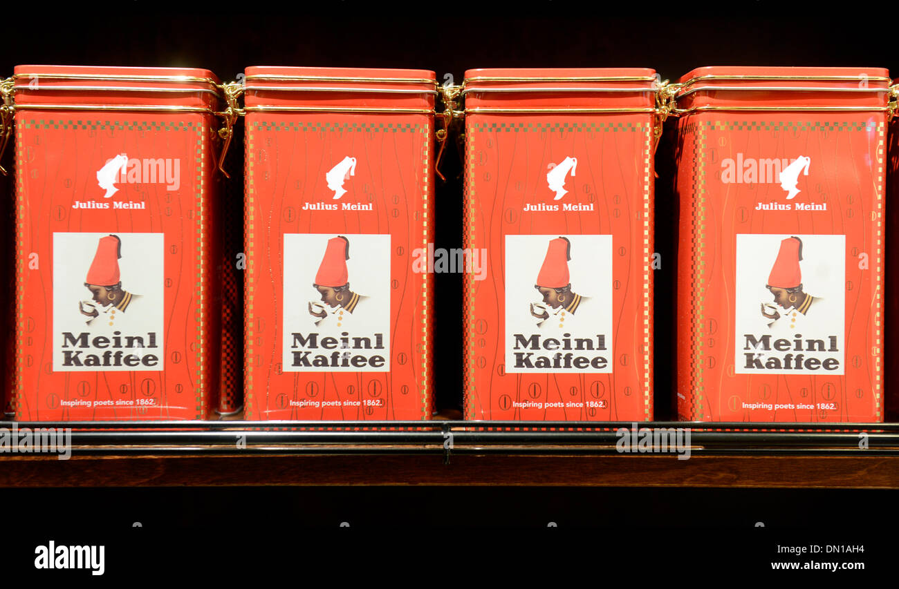 Julius Meinl a three-floor department store selling delicacies in the ...