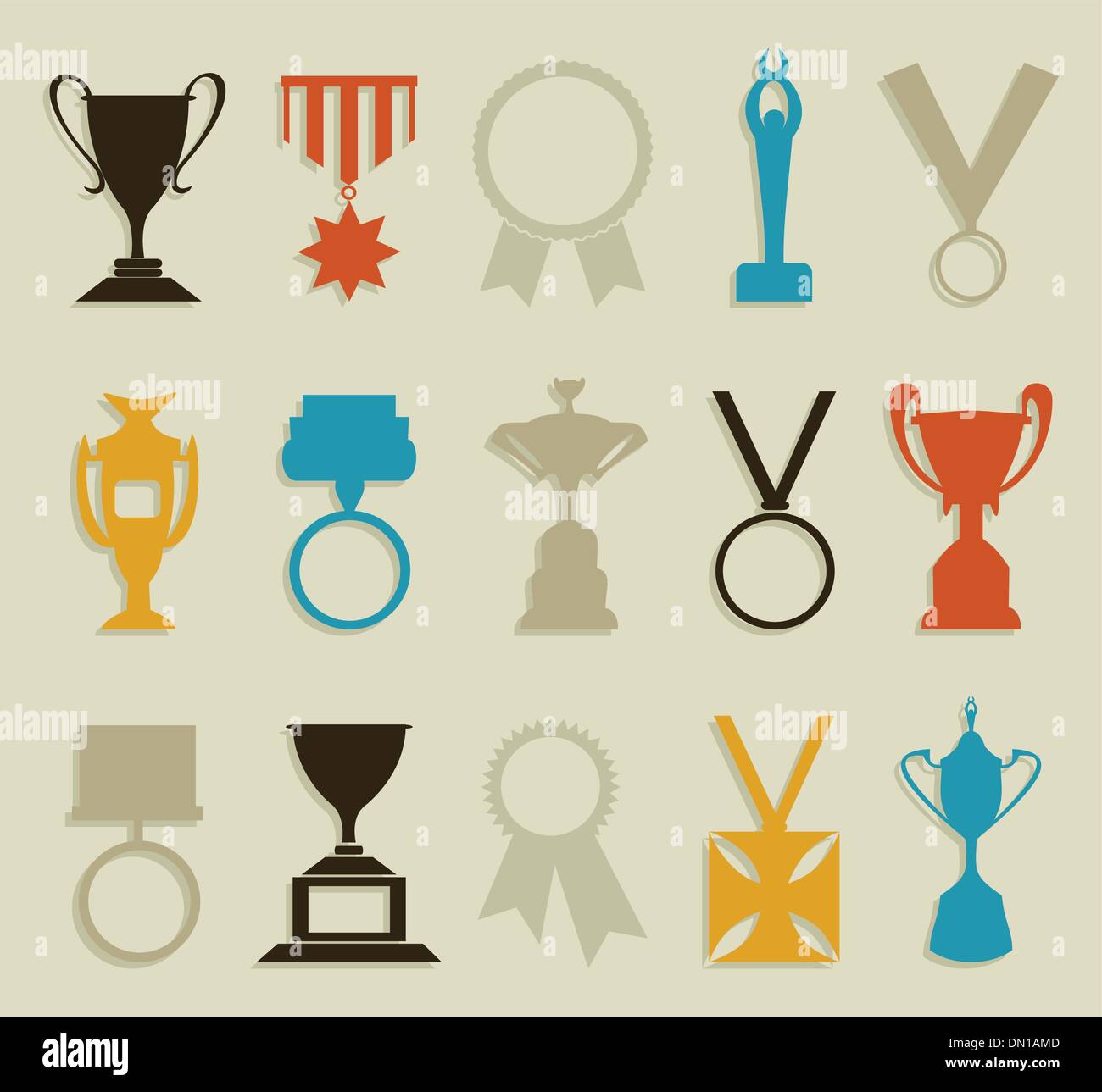 Bronze stamper Stock Vector Images - Alamy