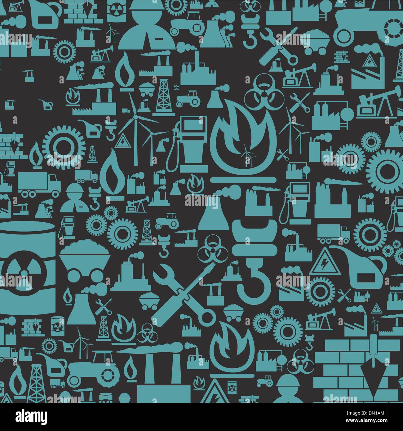 Background the industry2 Stock Vector Image & Art - Alamy