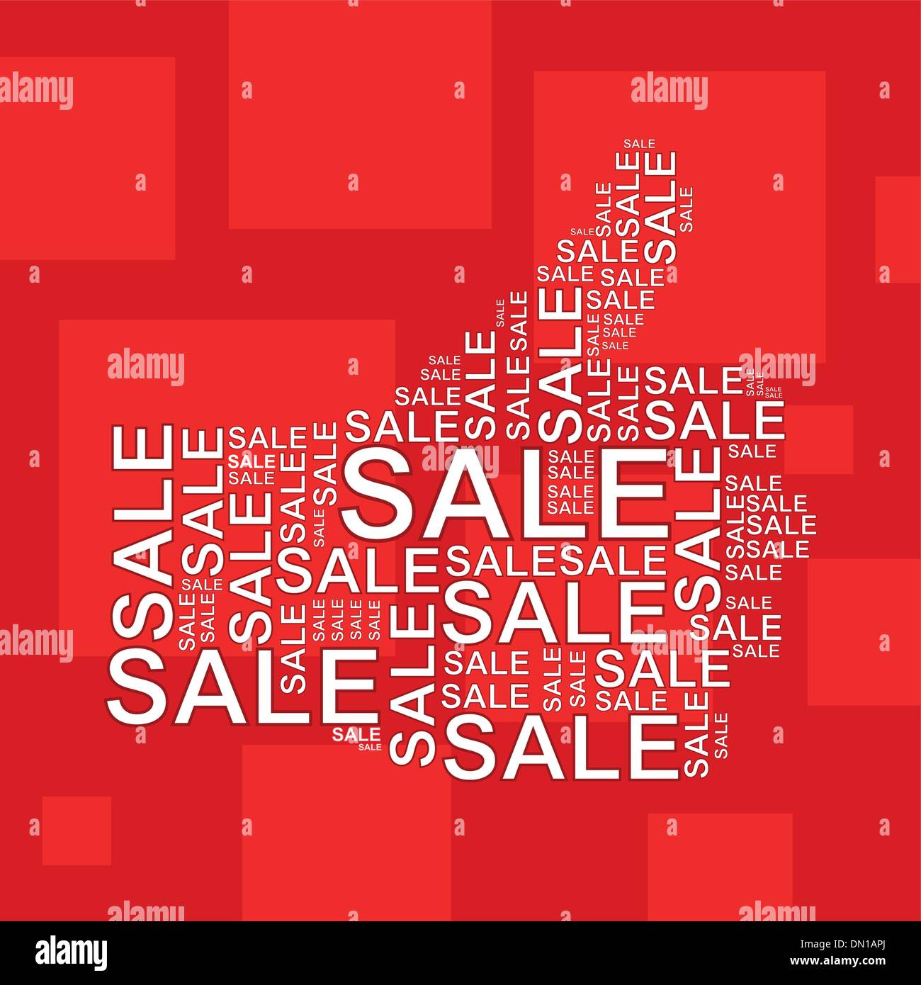 Sign shopping buying hand Stock Vector Images - Alamy
