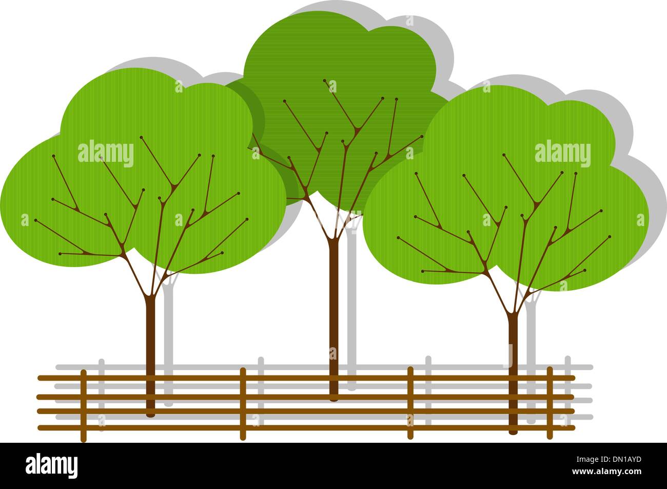 White backdrop icon Stock Vector Images - Alamy