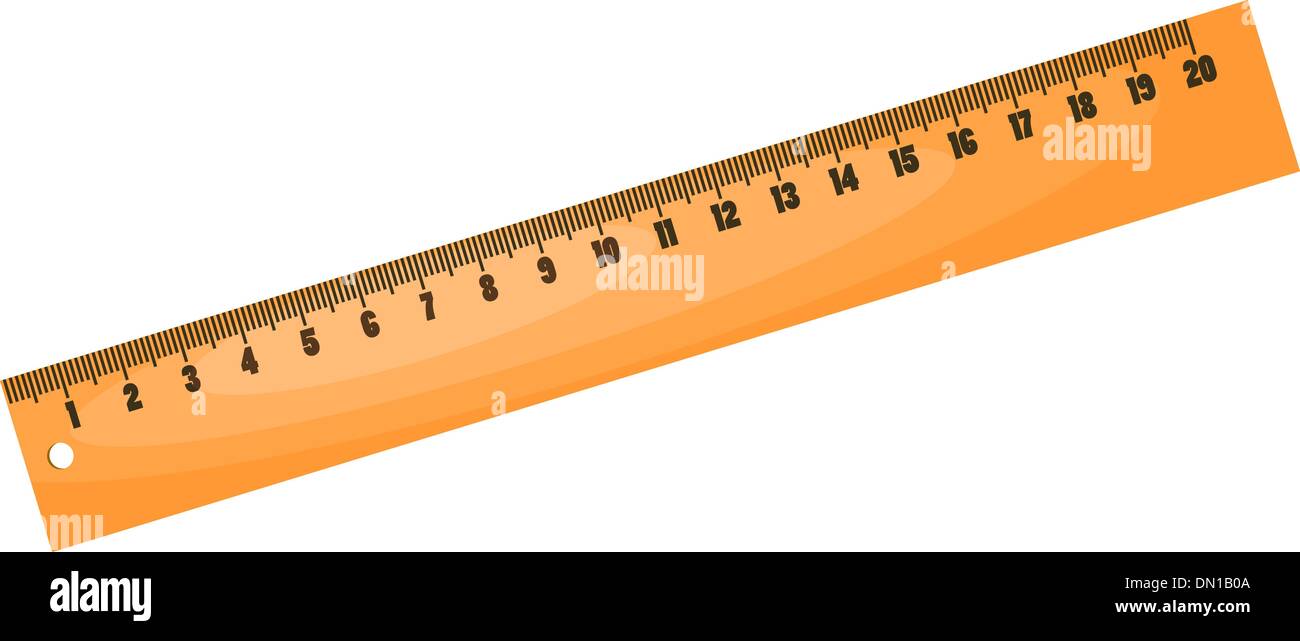 Ruler Cartoon Horizontal