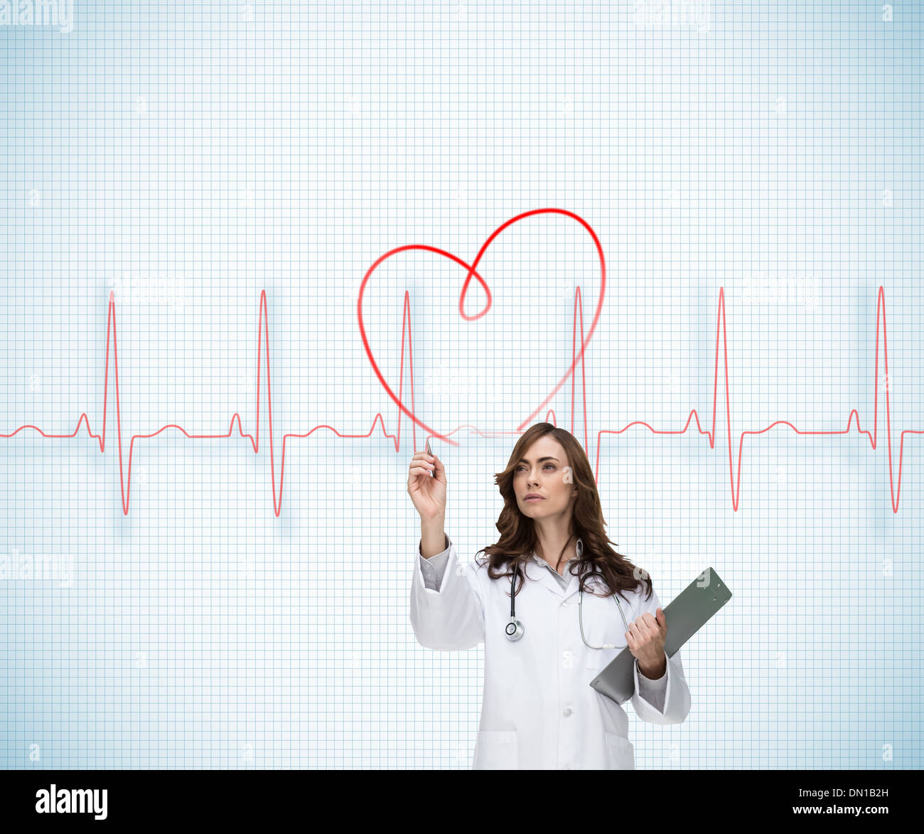 Stern doctor hi-res stock photography and images - Alamy