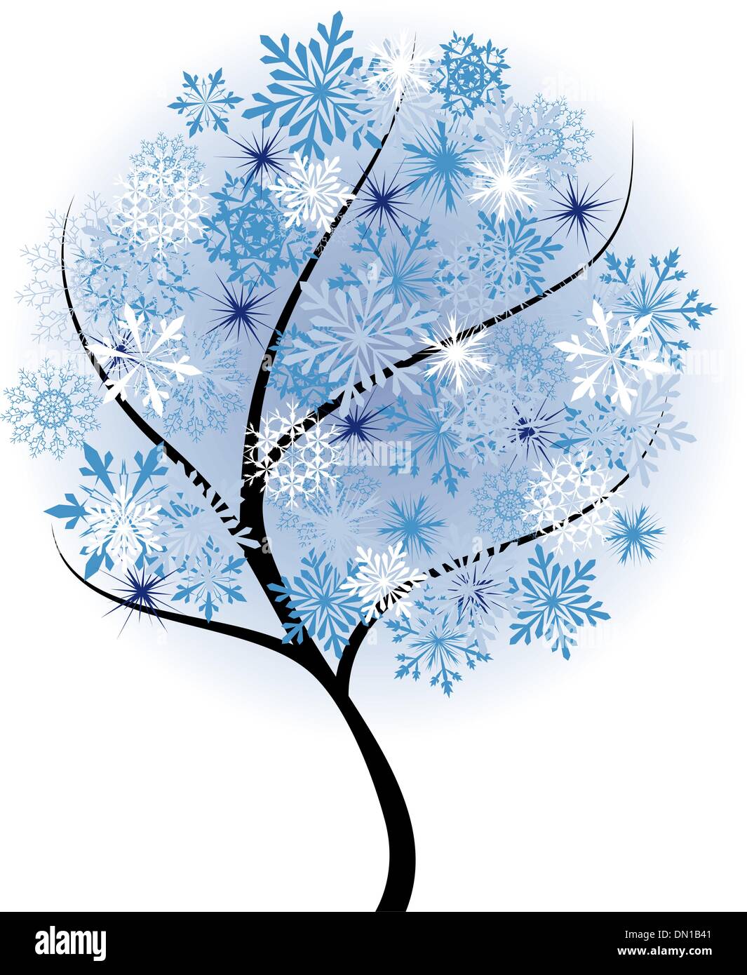 Alone tree trunk Stock Vector Images - Alamy