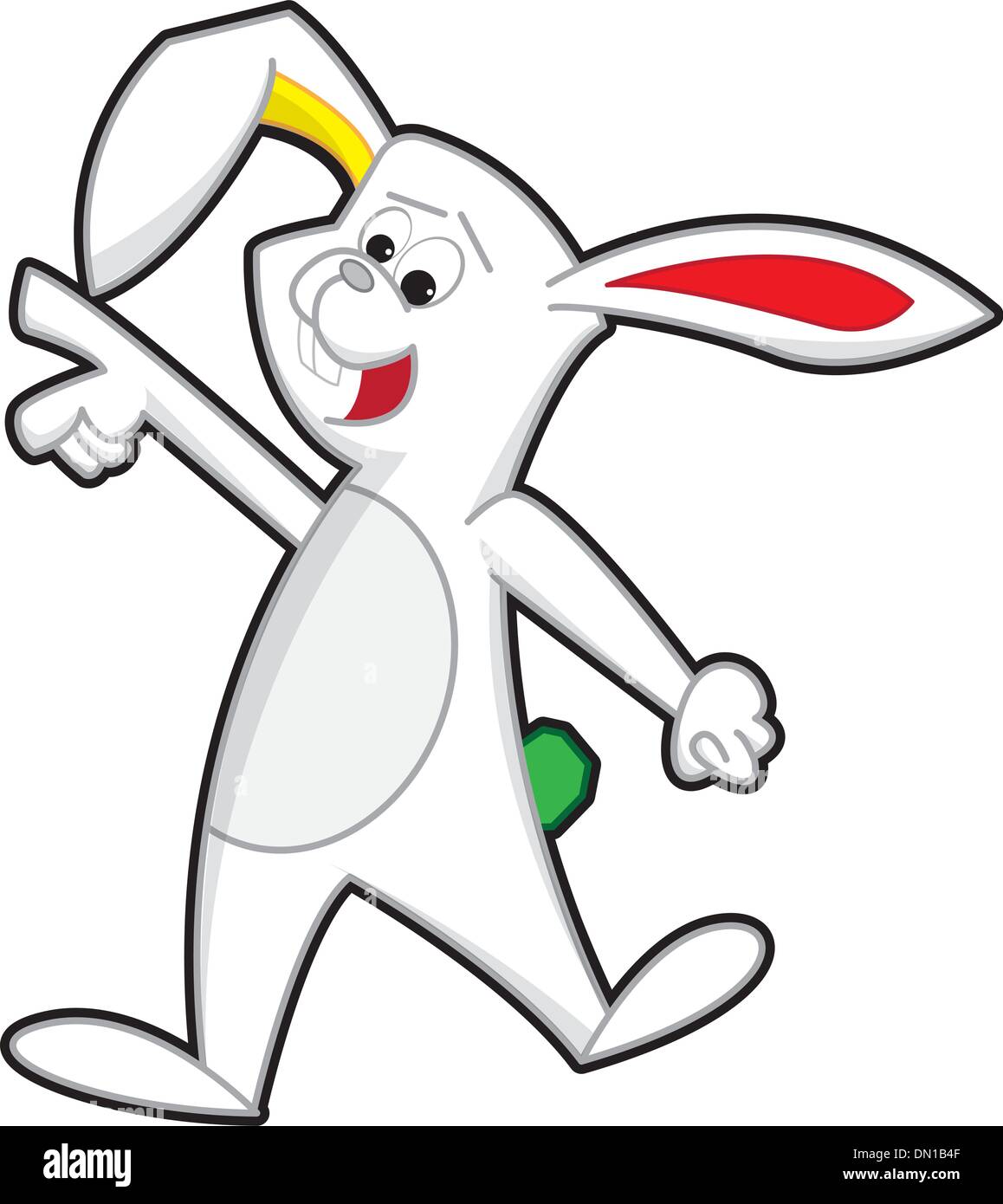 The white rabbit comic hi-res stock photography and images - Alamy