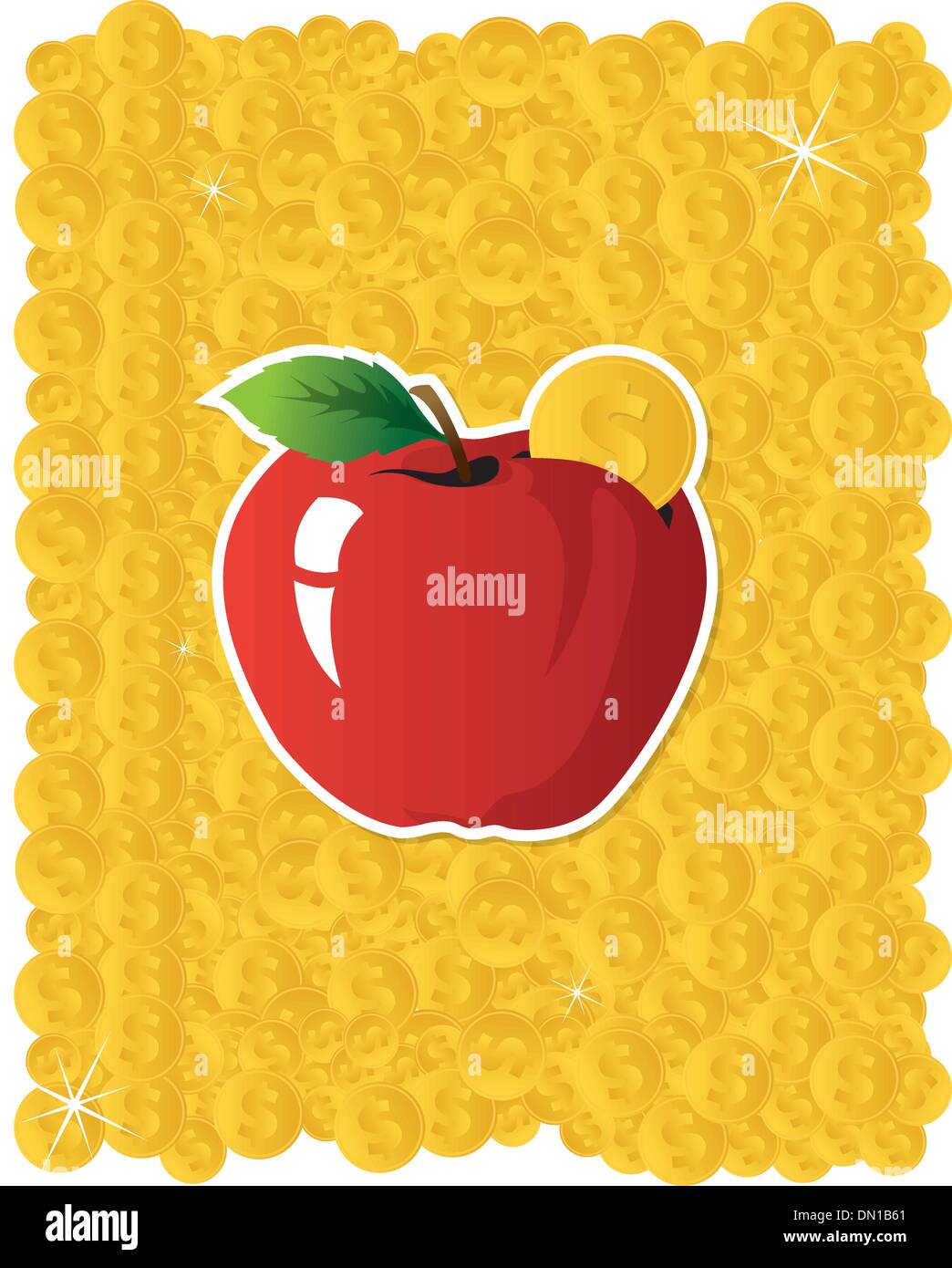 Apple bank hi-res stock photography and images - Alamy