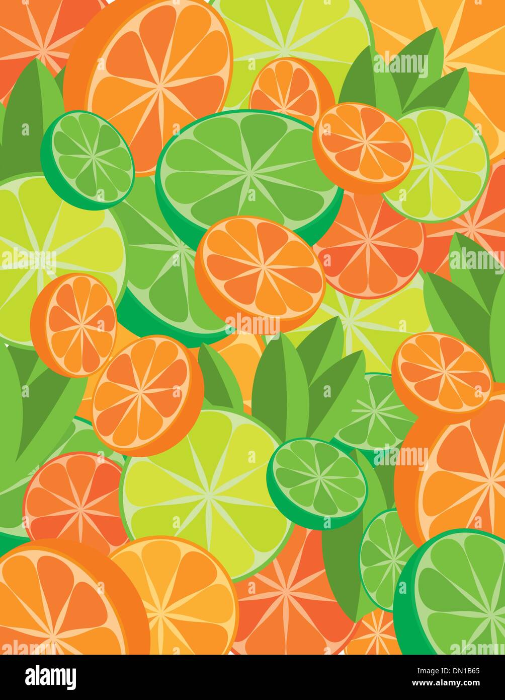 mix of citrus Stock Vector Image & Art - Alamy