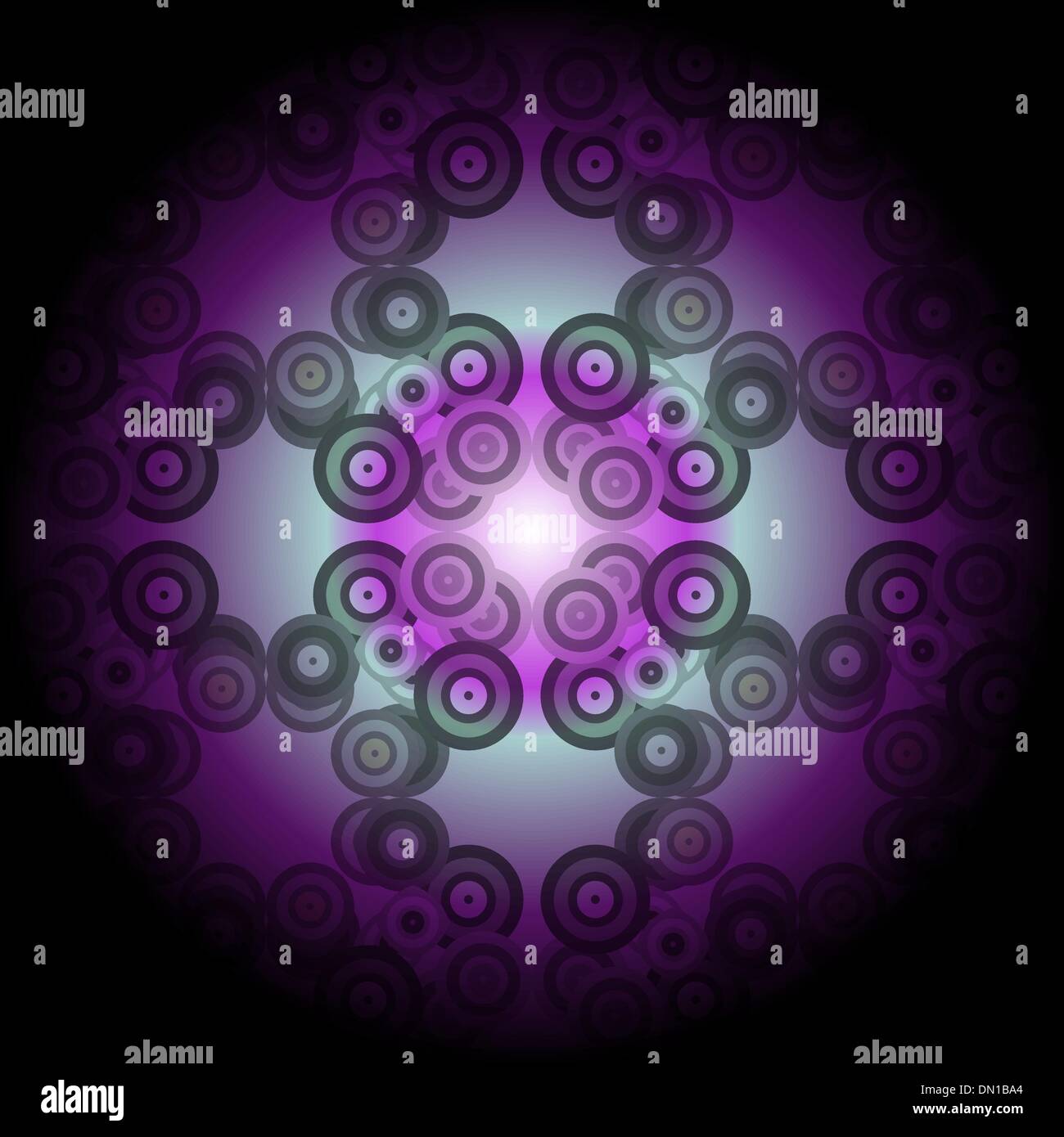 Abstract background from fractal Stock Vector Images - Alamy