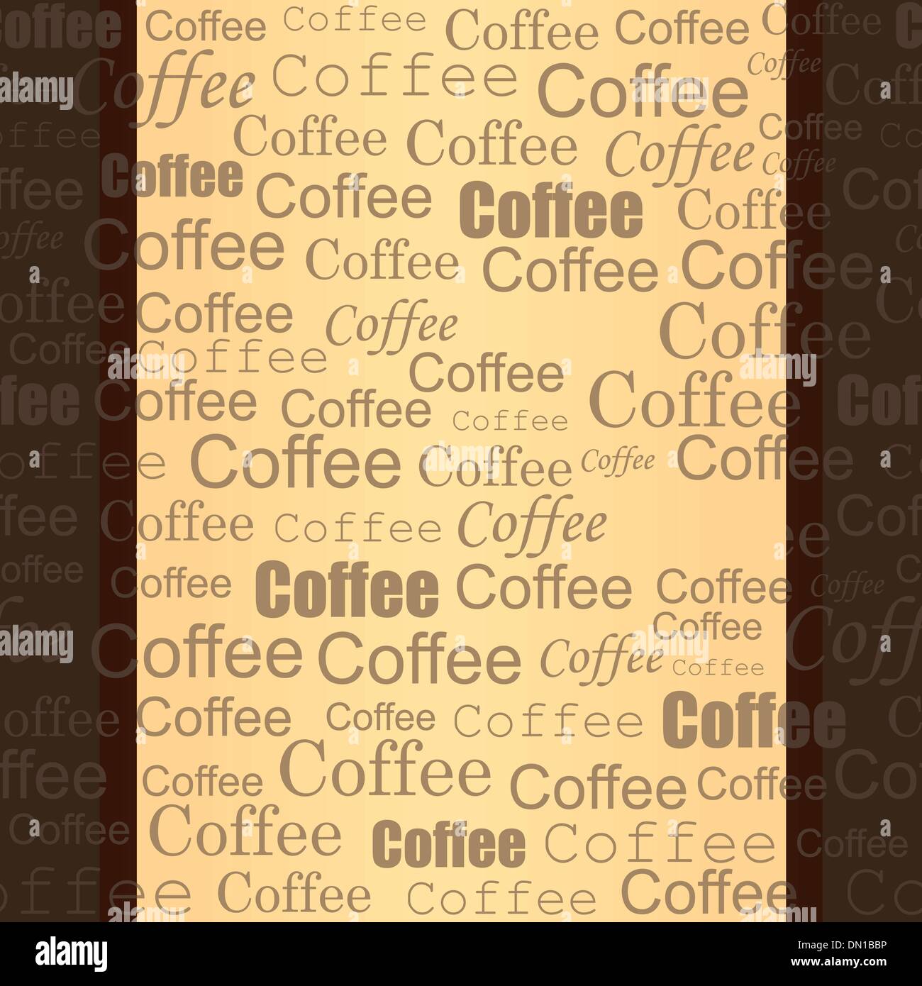 seamless coffee ribbon Stock Vector Image & Art - Alamy