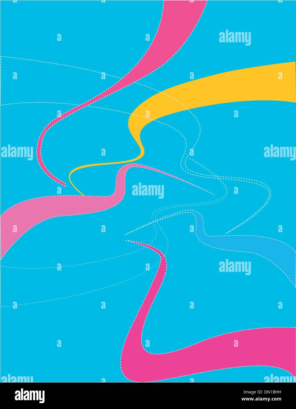 Wavesbackground Stock Vector Images - Alamy