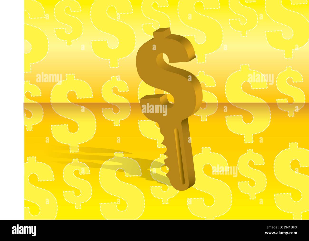 Banking key Stock Vector Images - Alamy